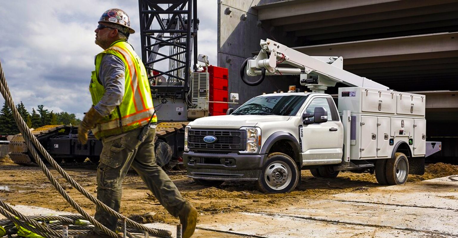 Best Truck for Construction | Aberdeen, MD | Shop Ford Trucks