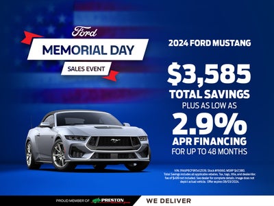 Ford Sales Event in Aberdeen, MD | Preston Ford of Aberdeen